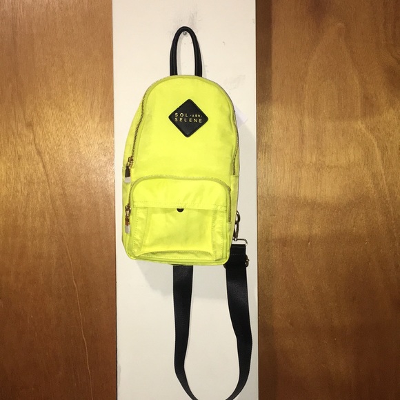 Sol And Selene | Bags | Nwt Sol And Selene Hustle Sling Crossbody Bag ...